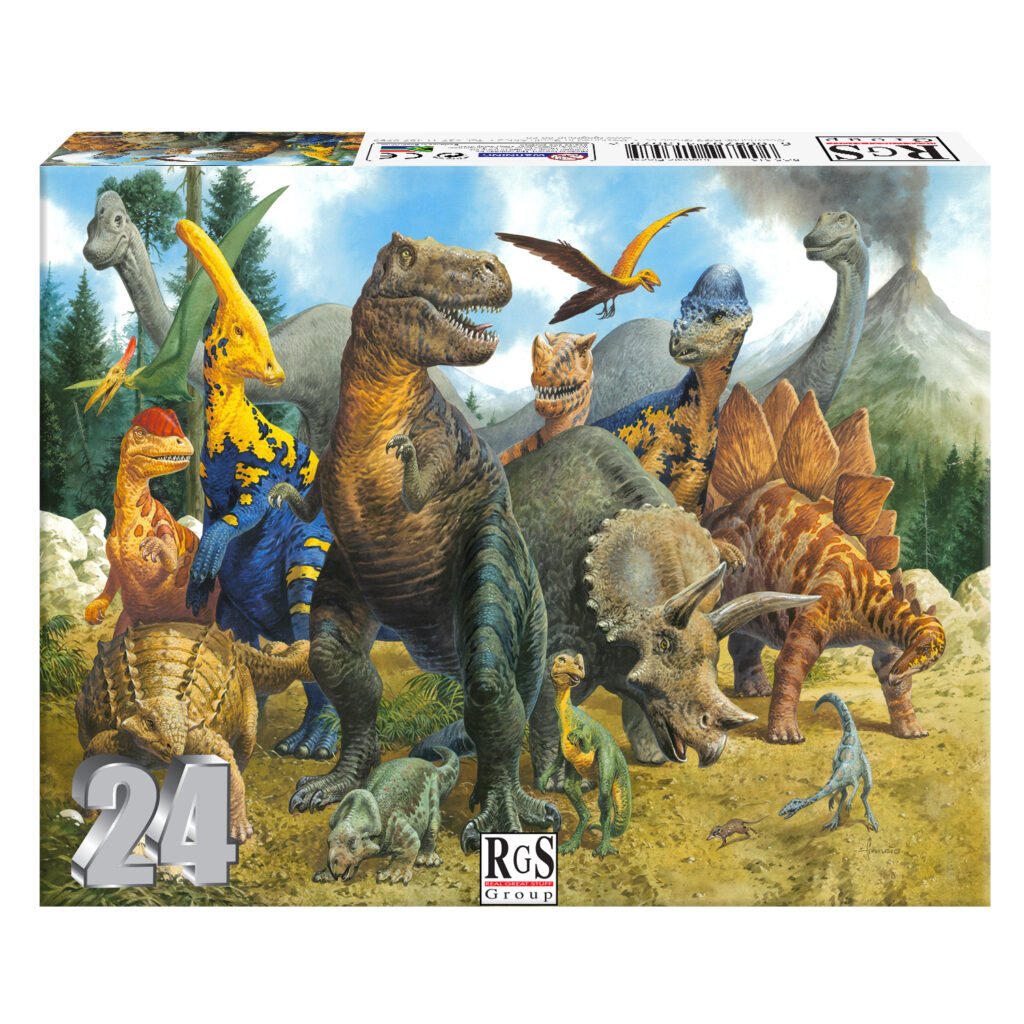 JURASSICS FINEST – Puzzles Unlimited