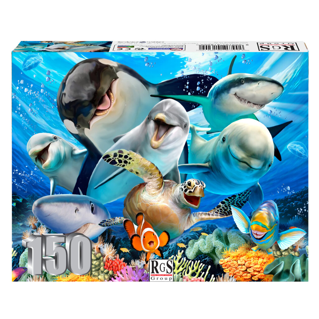RGS UNDERWATER SELFIE – Puzzles Unlimited
