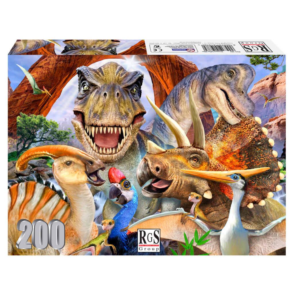 RGS – DINOSAUR SELFIE – Puzzles Unlimited