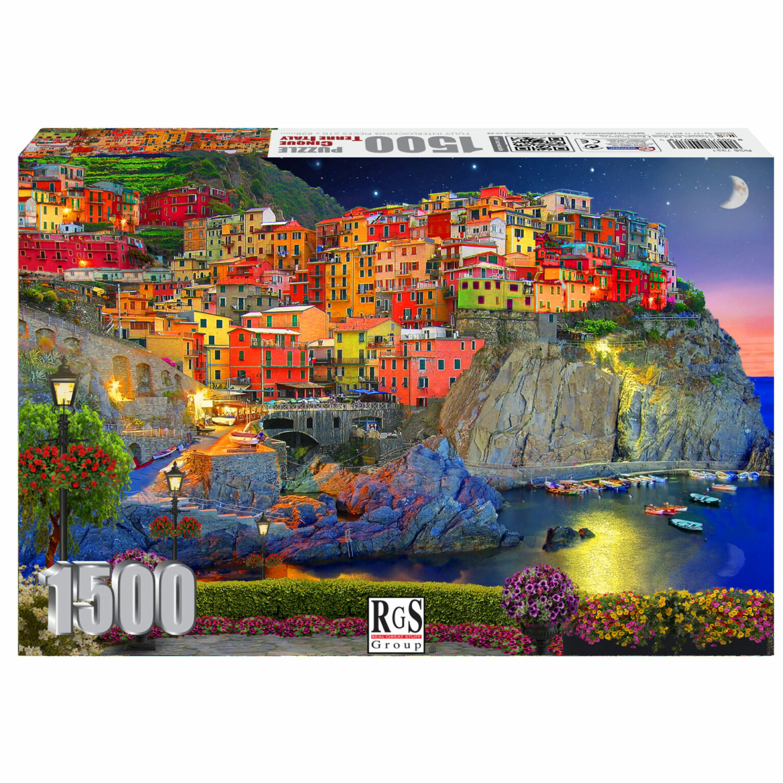 RGS- CINQUE TERRE ITALY – Puzzles Unlimited