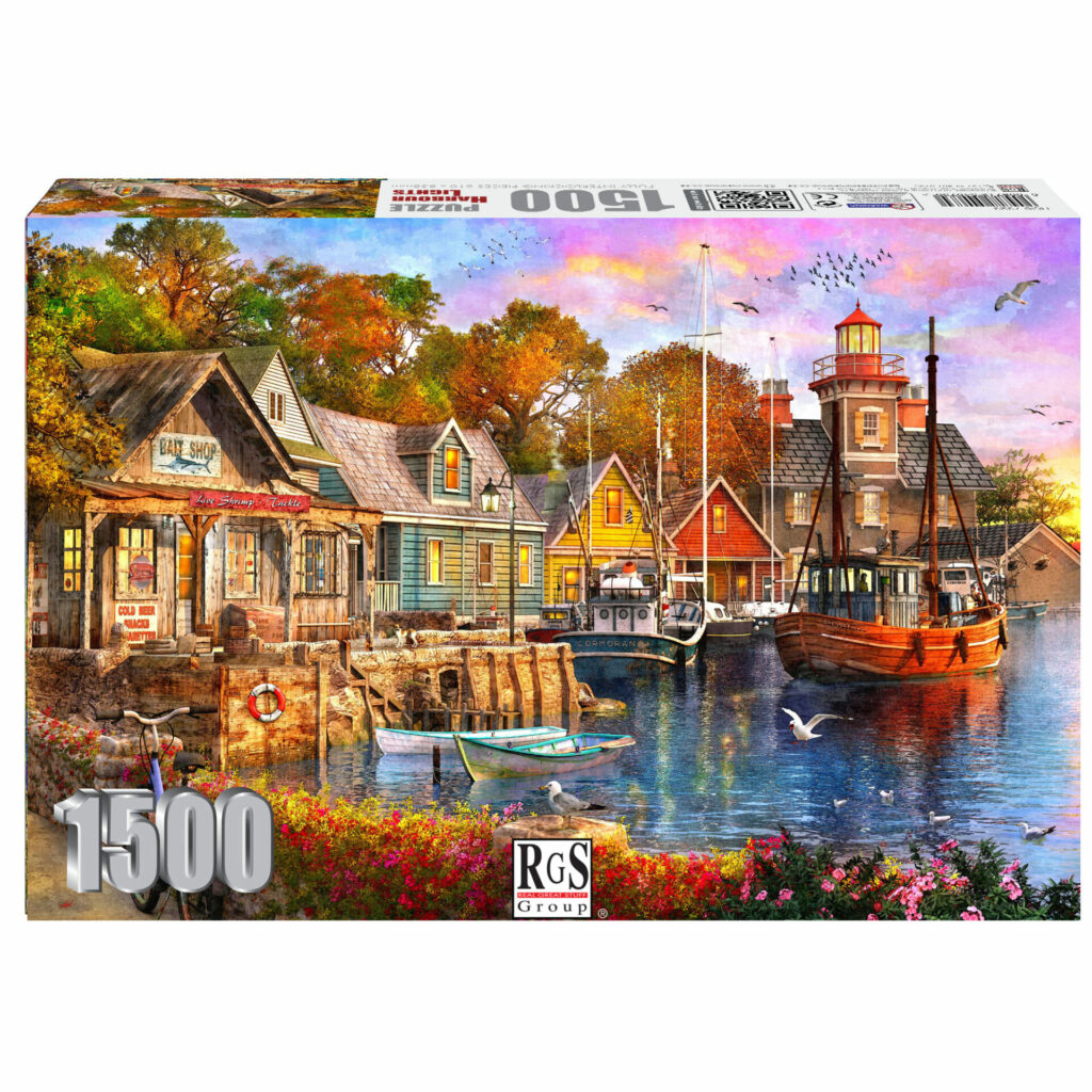 1500 PIECES – Puzzles Unlimited