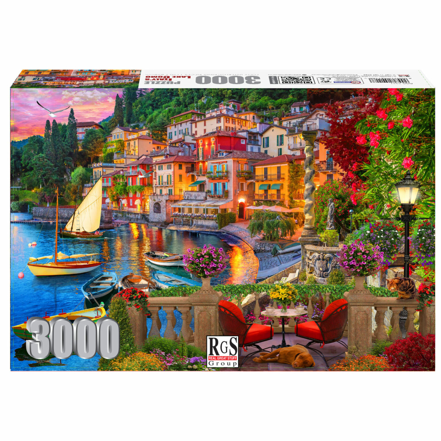 3000 PIECES – Puzzles Unlimited
