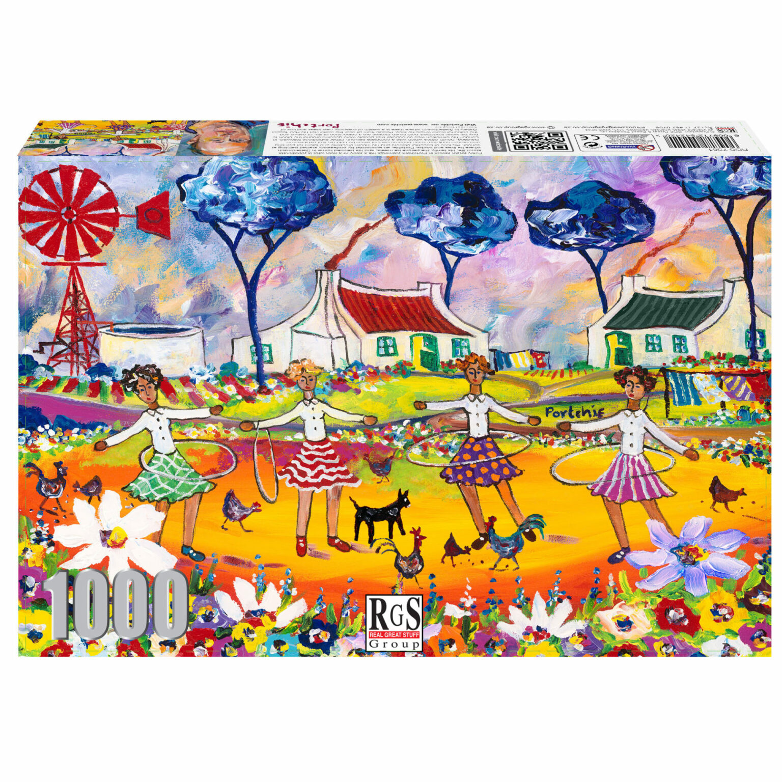 1000 – RGS – Puzzles Unlimited