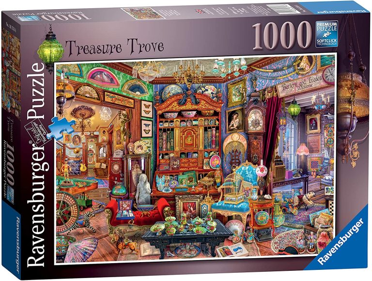 TREASURE TROVE – Puzzles Unlimited