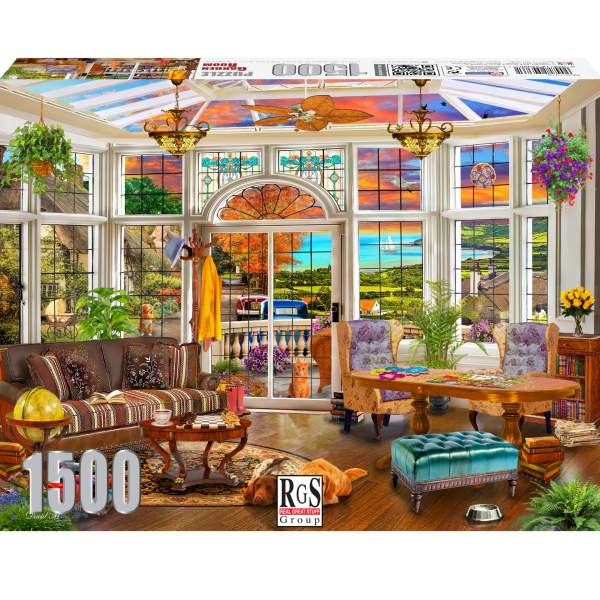 GARDEN ROOM – Puzzles Unlimited