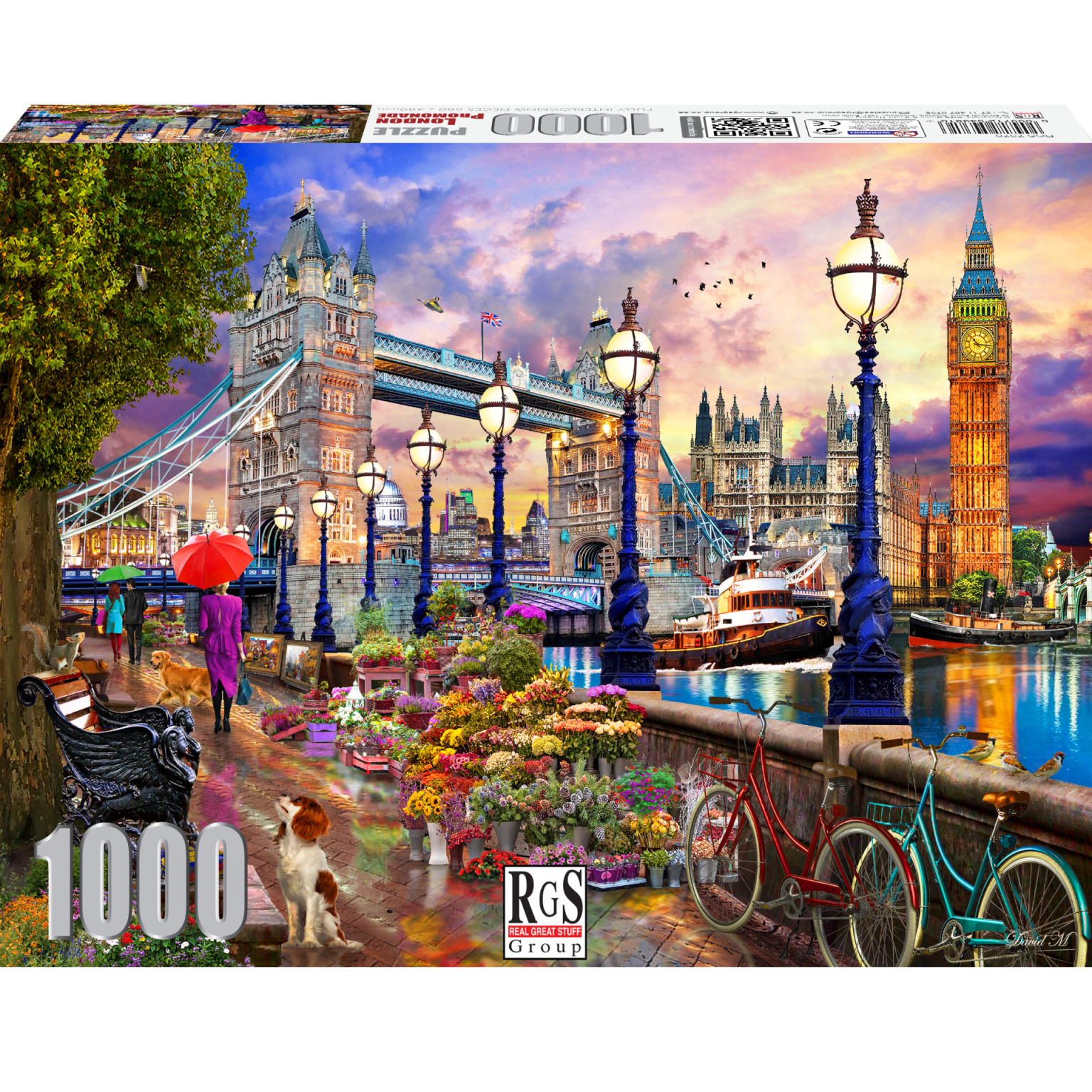 1000 – RGS – Puzzles Unlimited