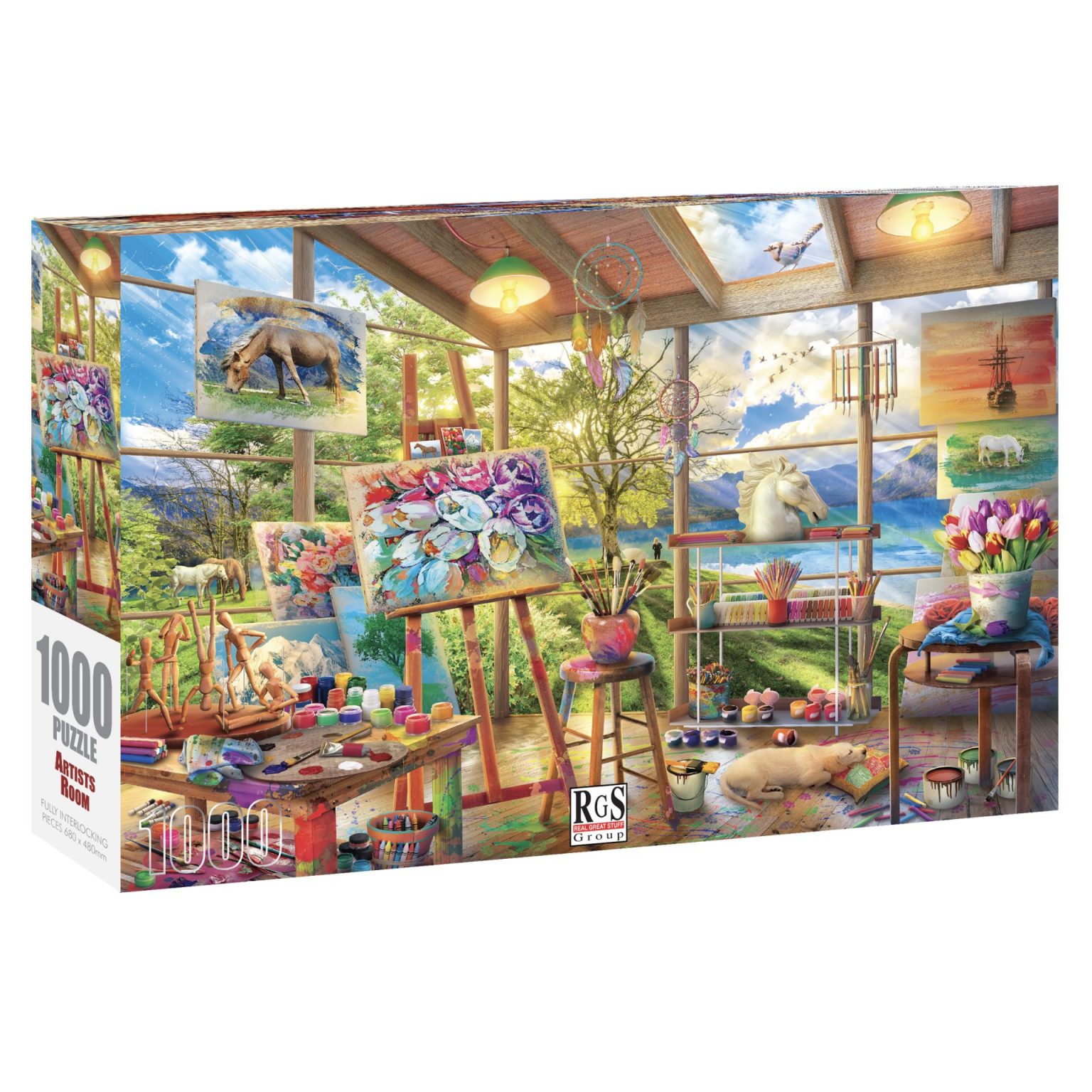 1000 – RGS – Puzzles Unlimited